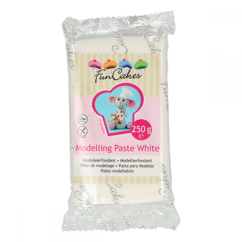Modelling Paste White FunCakes Modelling Paste White FunCakes