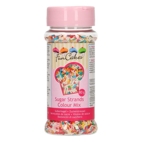 Sugar Strands Metallic Gold - FunCakes