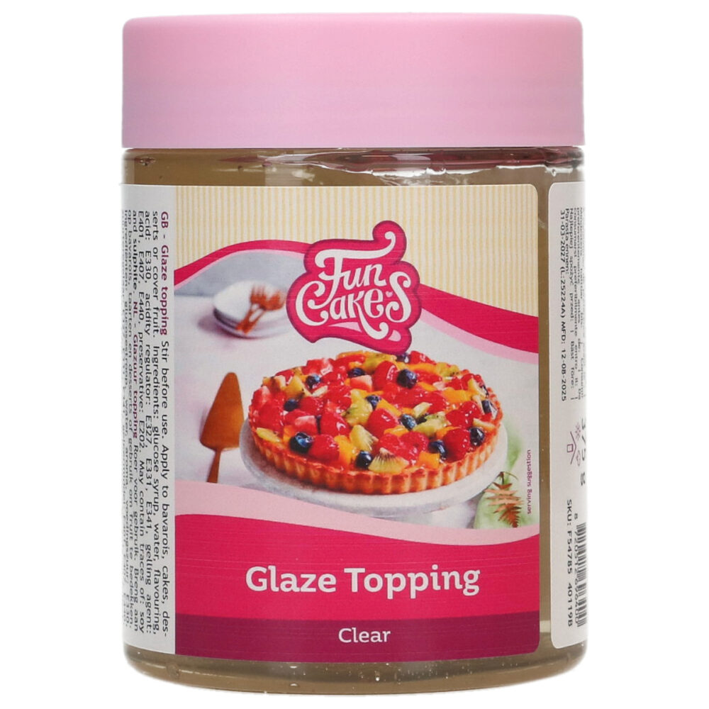 Cake Clear Glaze