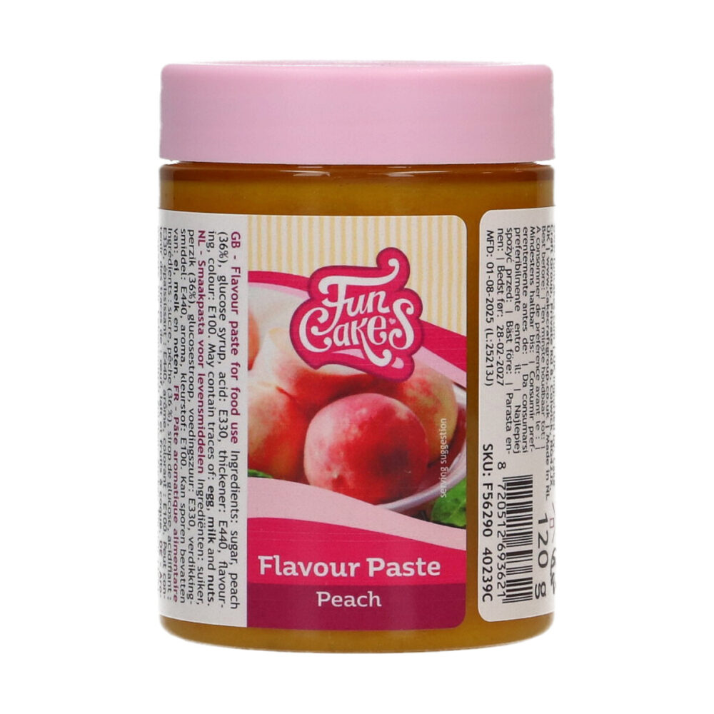 Flavour Paste Peach - FunCakes