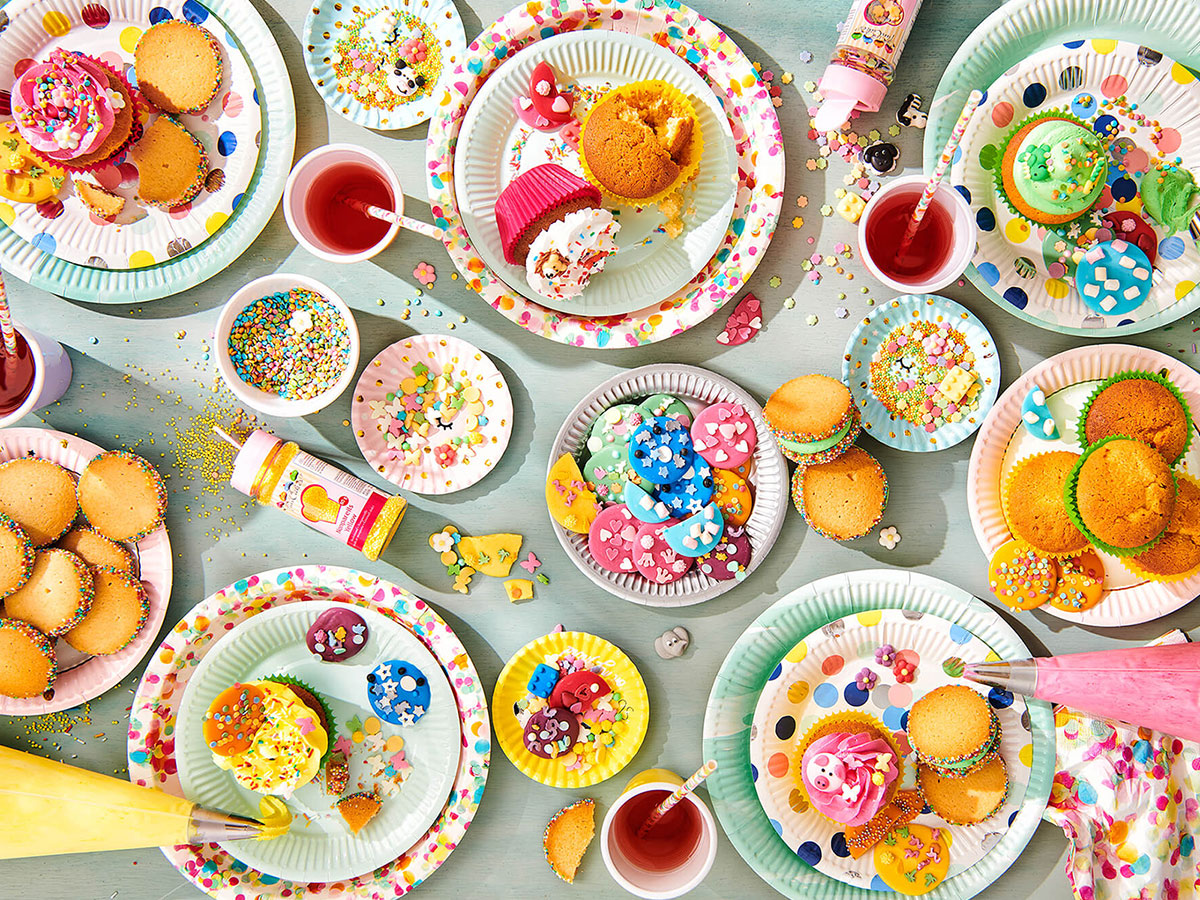 Checklist for kids baking party - FunCakes