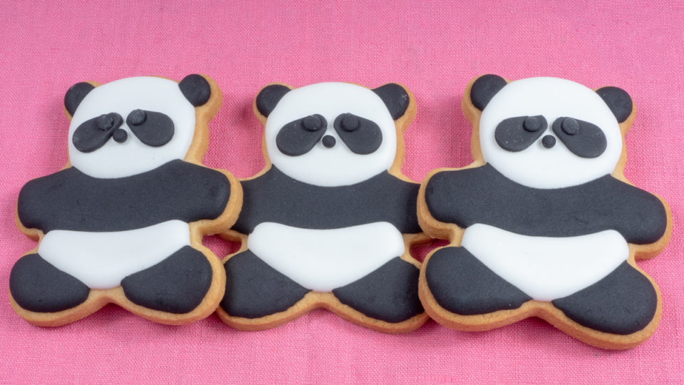 Panda Bear Cookies Panda Bear Cookies The Sweet Adventures Of Sugar
