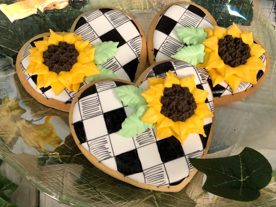 Sunflower Sugar Cookies 21 Best Sunflower Cookies Ideas | Sunflower