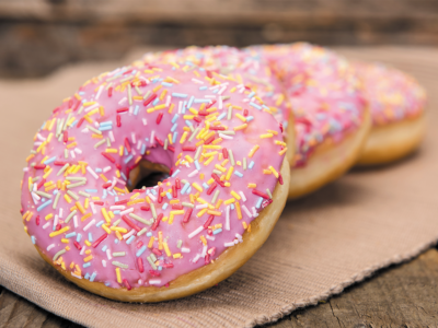 Donuts with buttercream - FunCakes