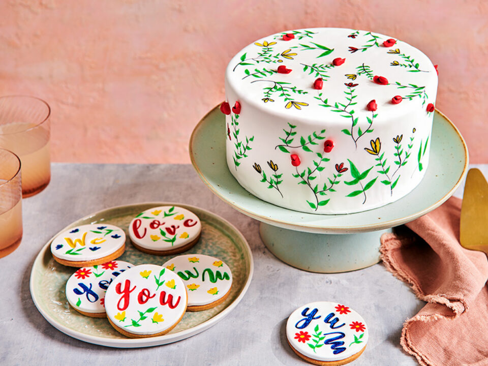 Flower cake