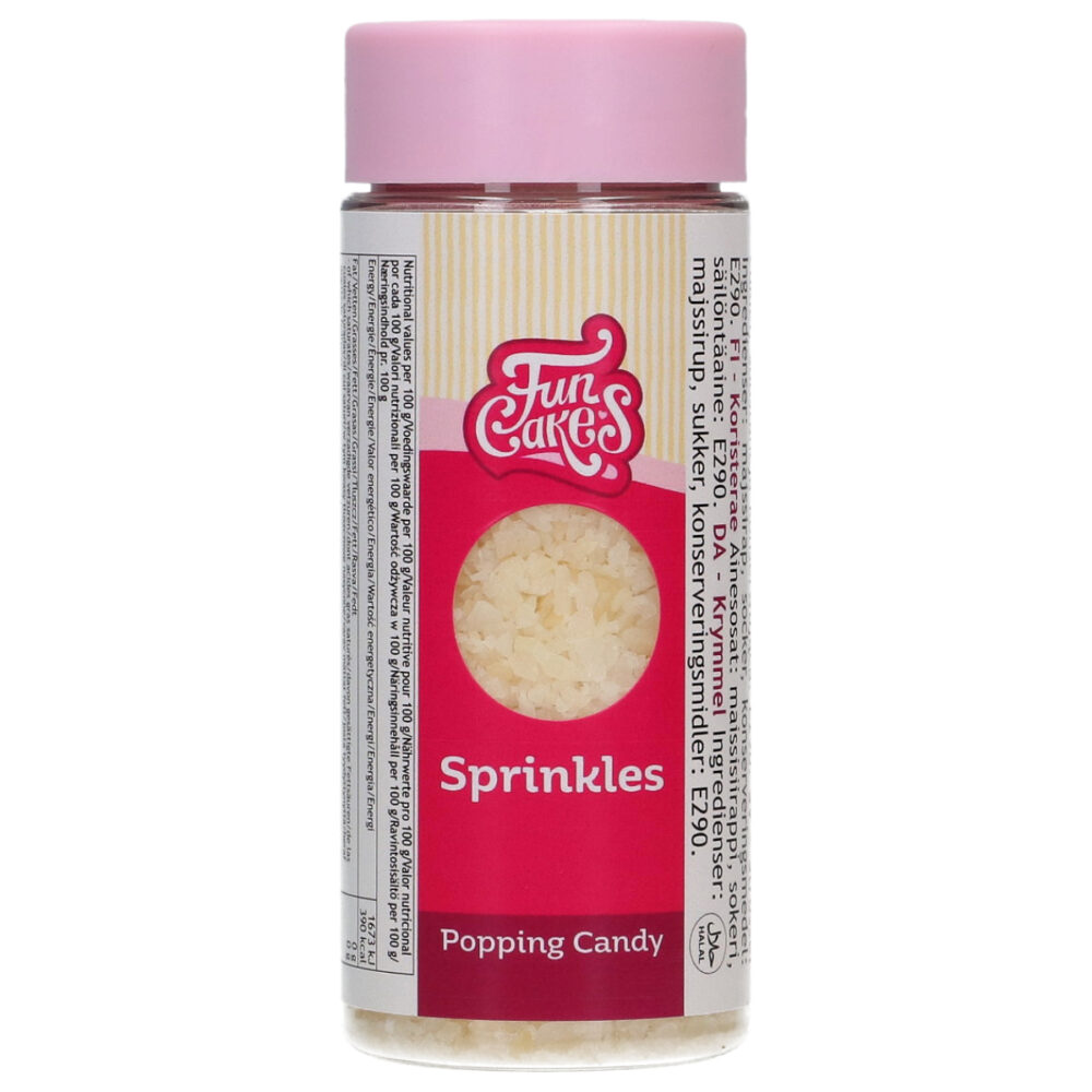 Popping Candy - FunCakes