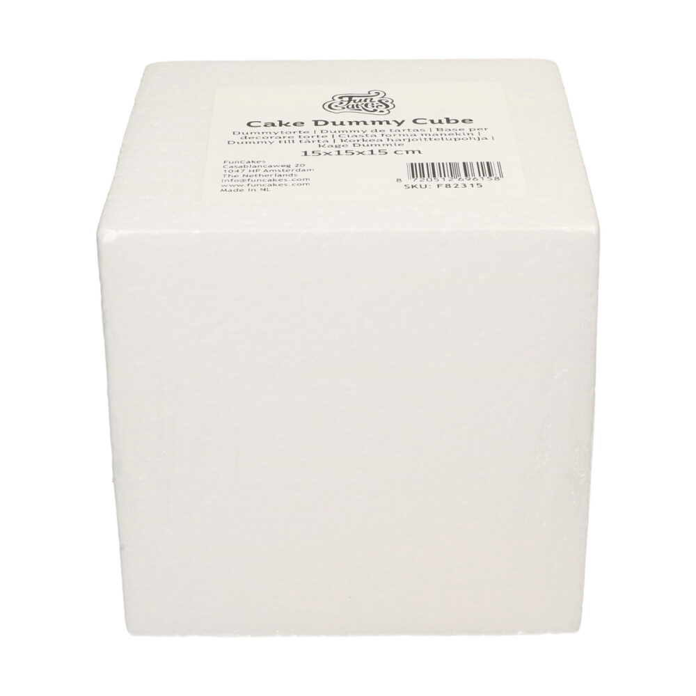 Cake Dummy Cube - FunCakes