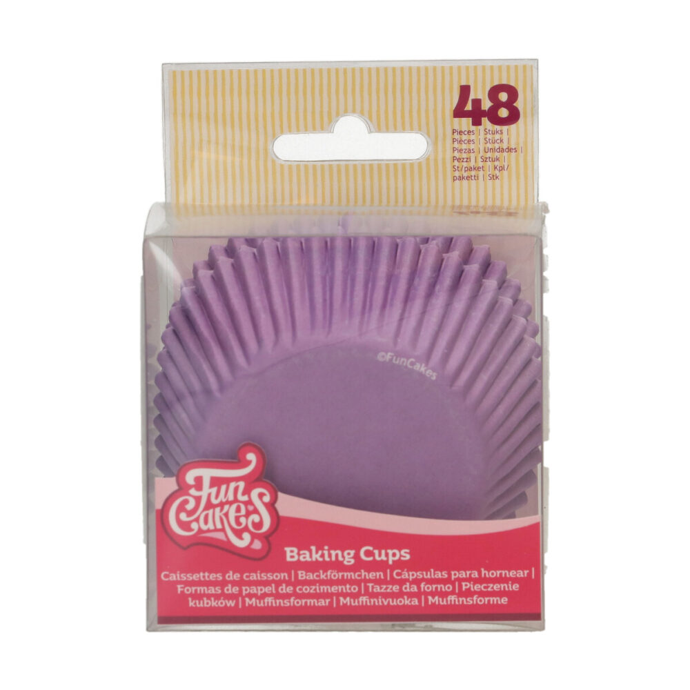 Baking Cups Royal Purple - FunCakes