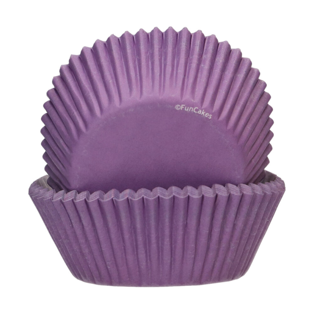 Baking Cups Royal Purple - FunCakes