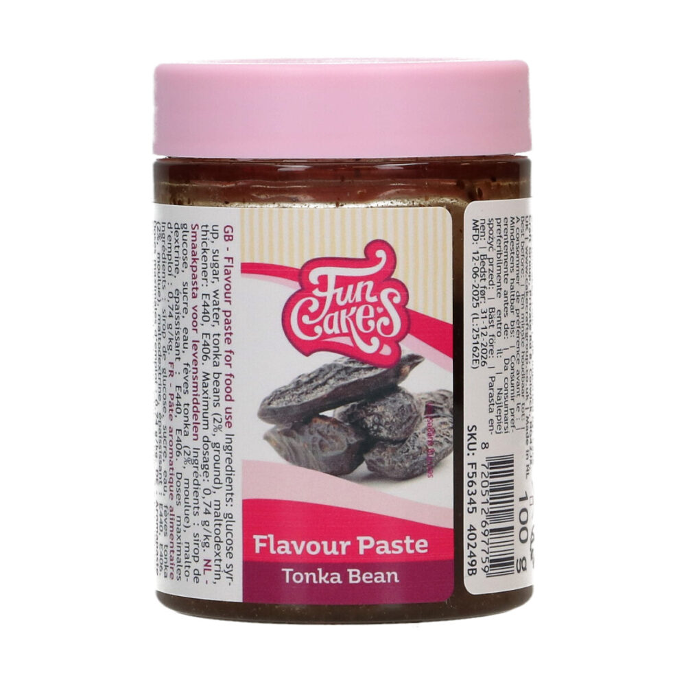 Flavour Paste Tonka Bean - FunCakes