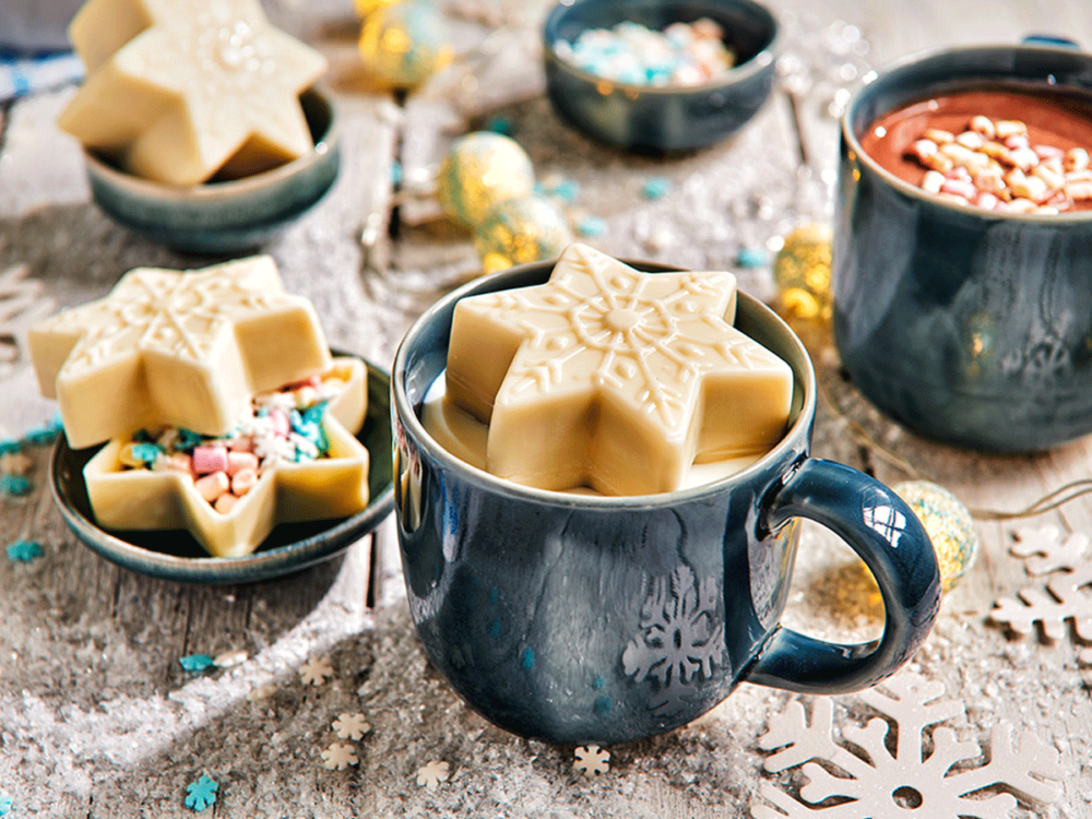 Winter choco bomb - FunCakes