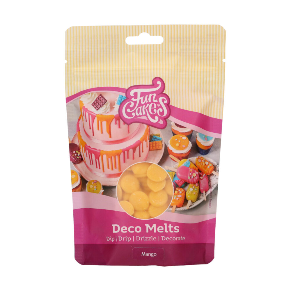 Deco Melts Mango Flavour - FunCakes
