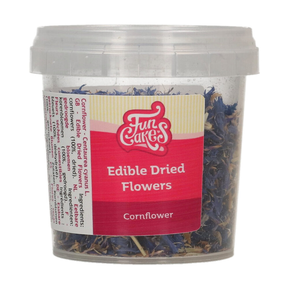 Edible Dried Flowers Cornflower - FunCakes