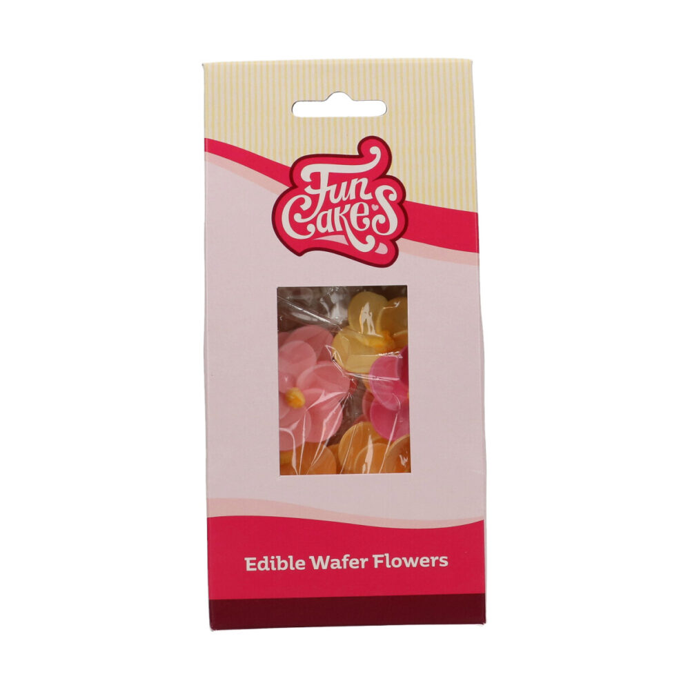 Edible Wafer Flowers Primrose - FunCakes