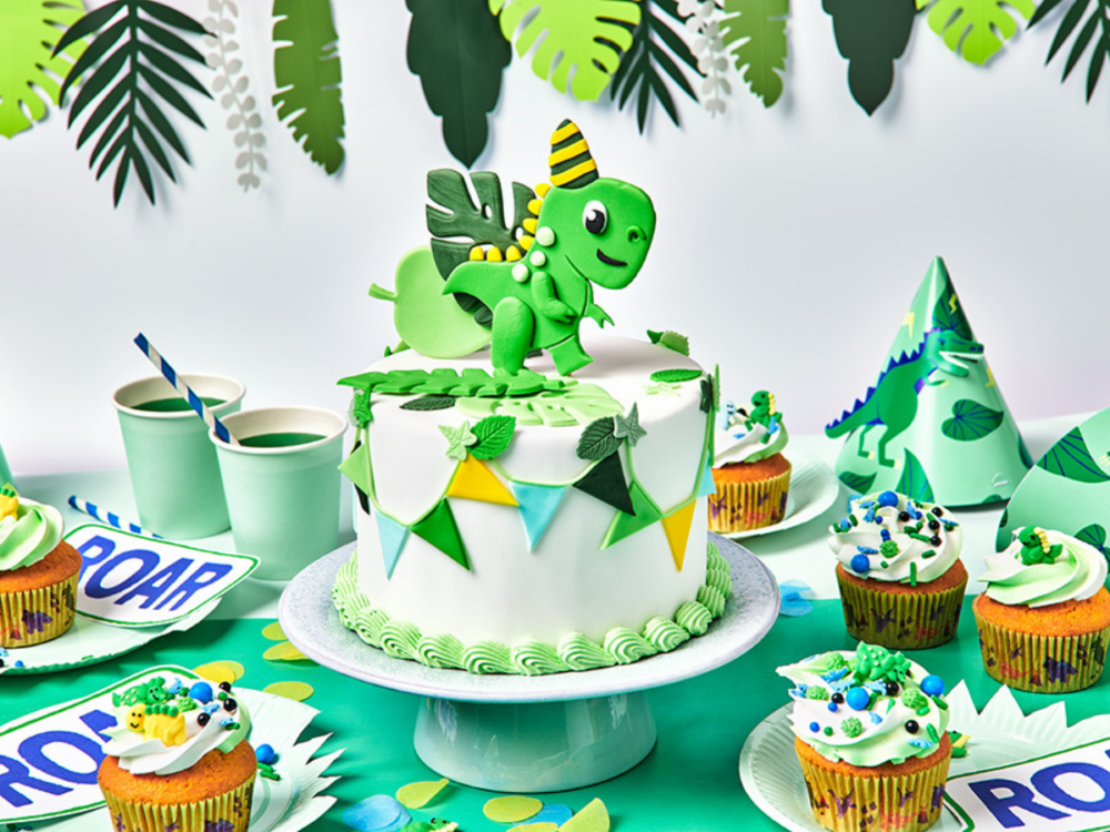 Dino cake - FunCakes