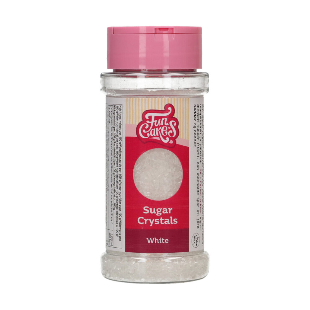 Sugar Crystals Blanca - FunCakes