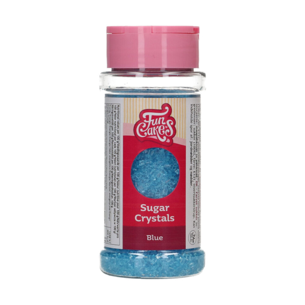 Sugar Crystals For Cakes