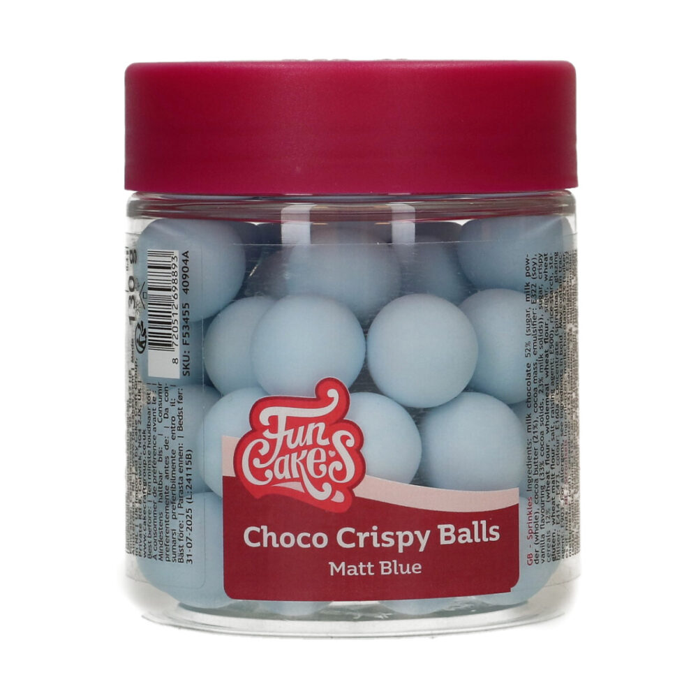 Choco Crispy Balls Vintage Blue - FunCakes