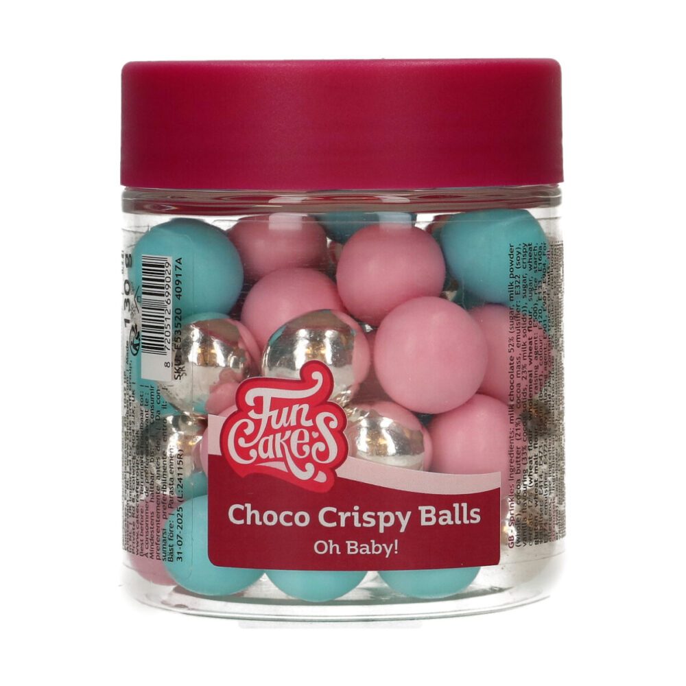 Choco Crispy Balls OH BABY! - FunCakes