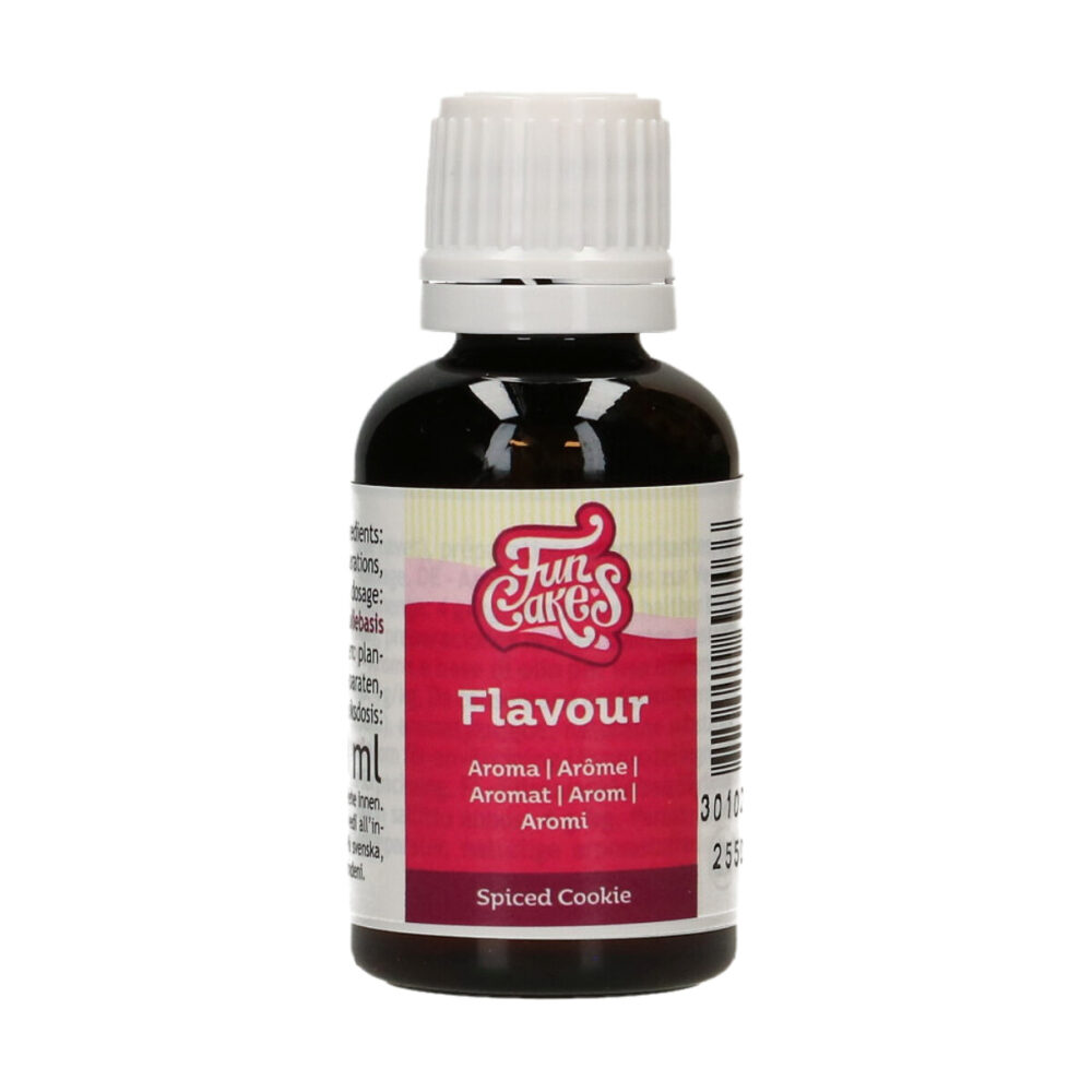 Flavour Spiced Cookie Oil-Based - FunCakes