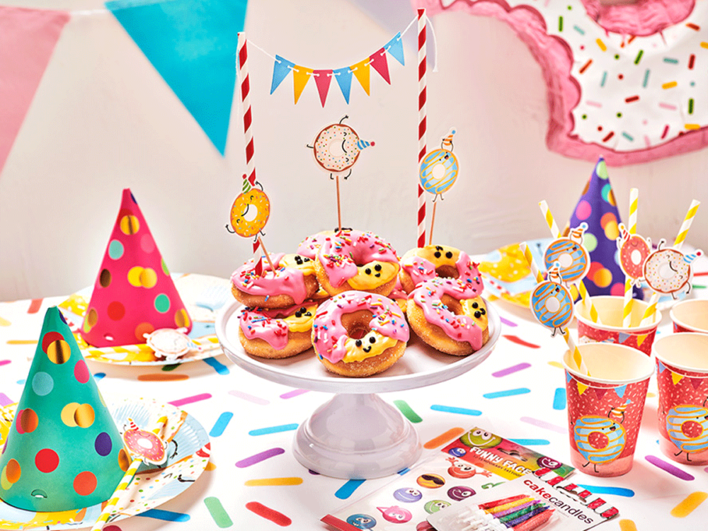 Kawaii donuts - FunCakes