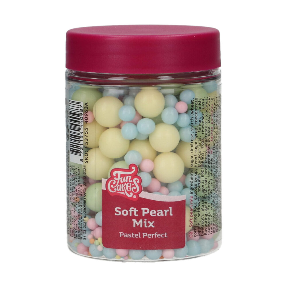Soft Pearls Mix Pastel Perfect - FunCakes