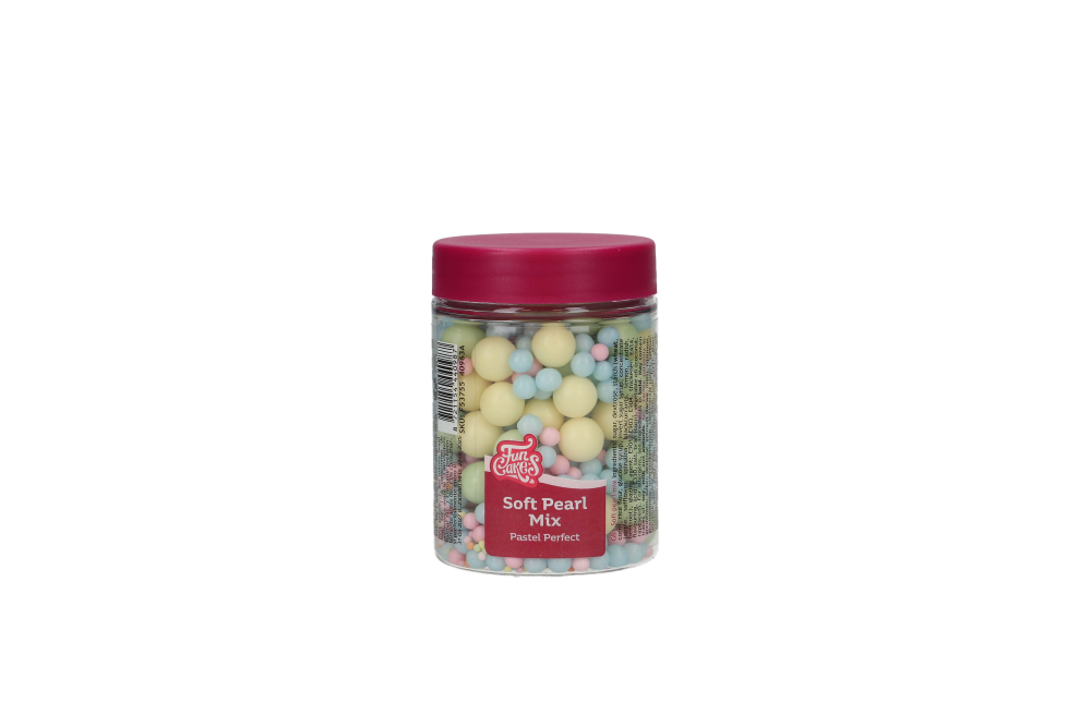 Soft Pearls Mix Pastel Perfect - FunCakes