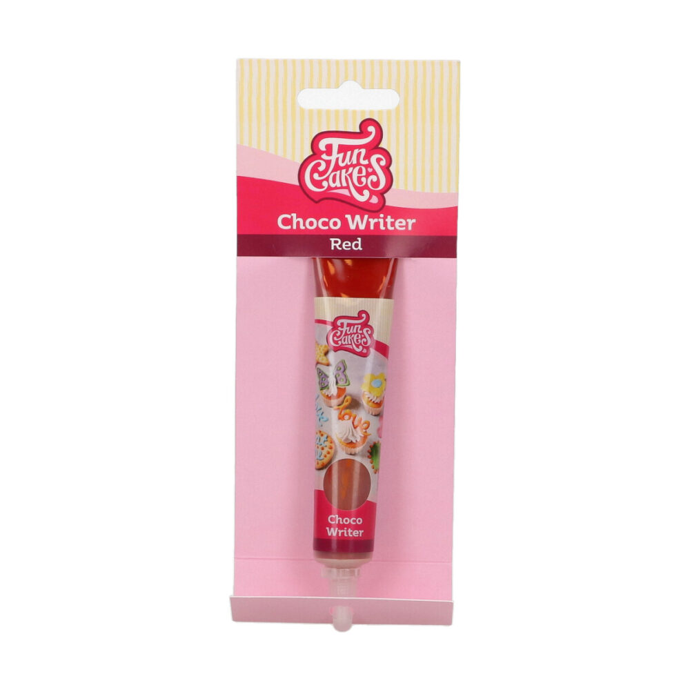 Choco Writer Red - FunCakes