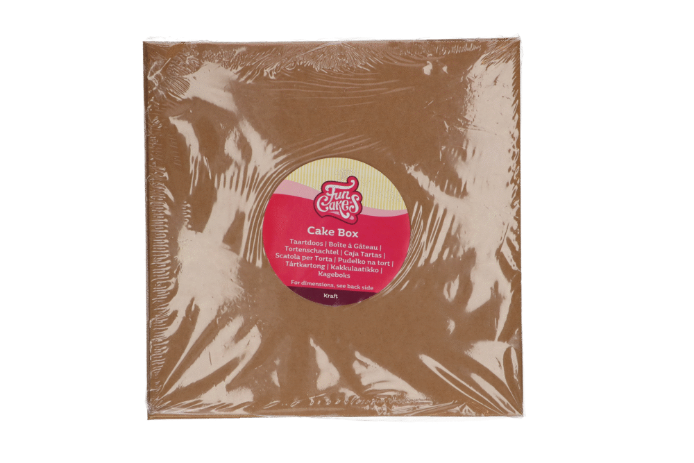 Cake Box Kraft - FunCakes