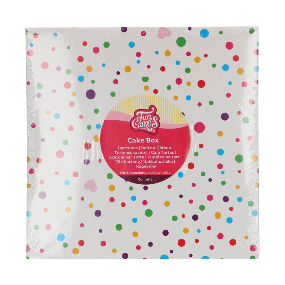Cake Box Confetti - FunCakes