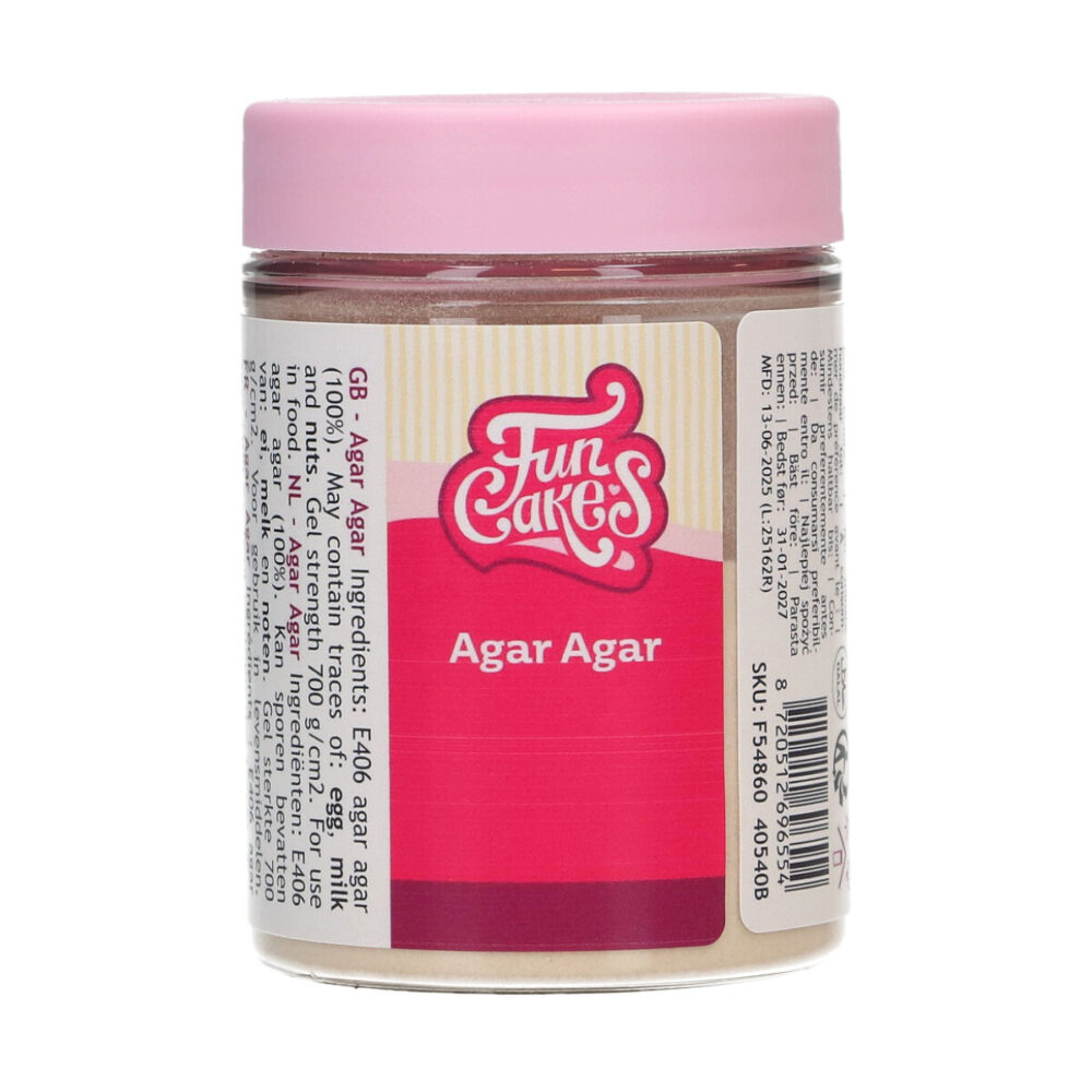 Agar Agar - FunCakes