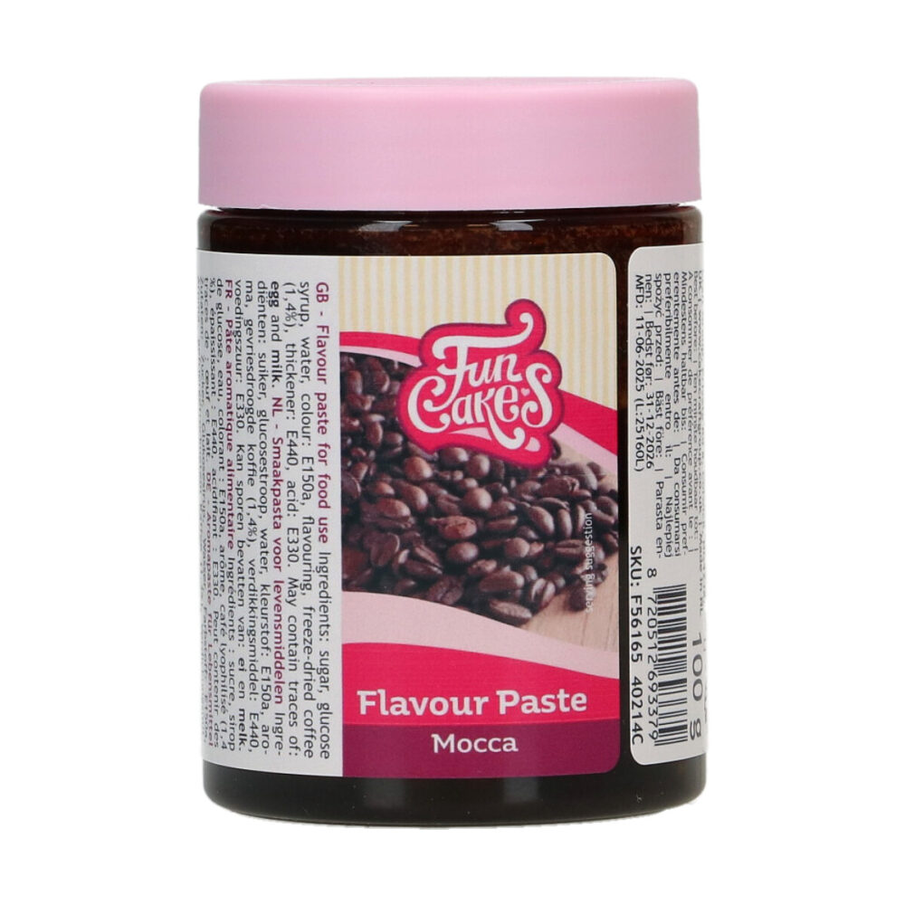 Flavour Paste Mocca - FunCakes