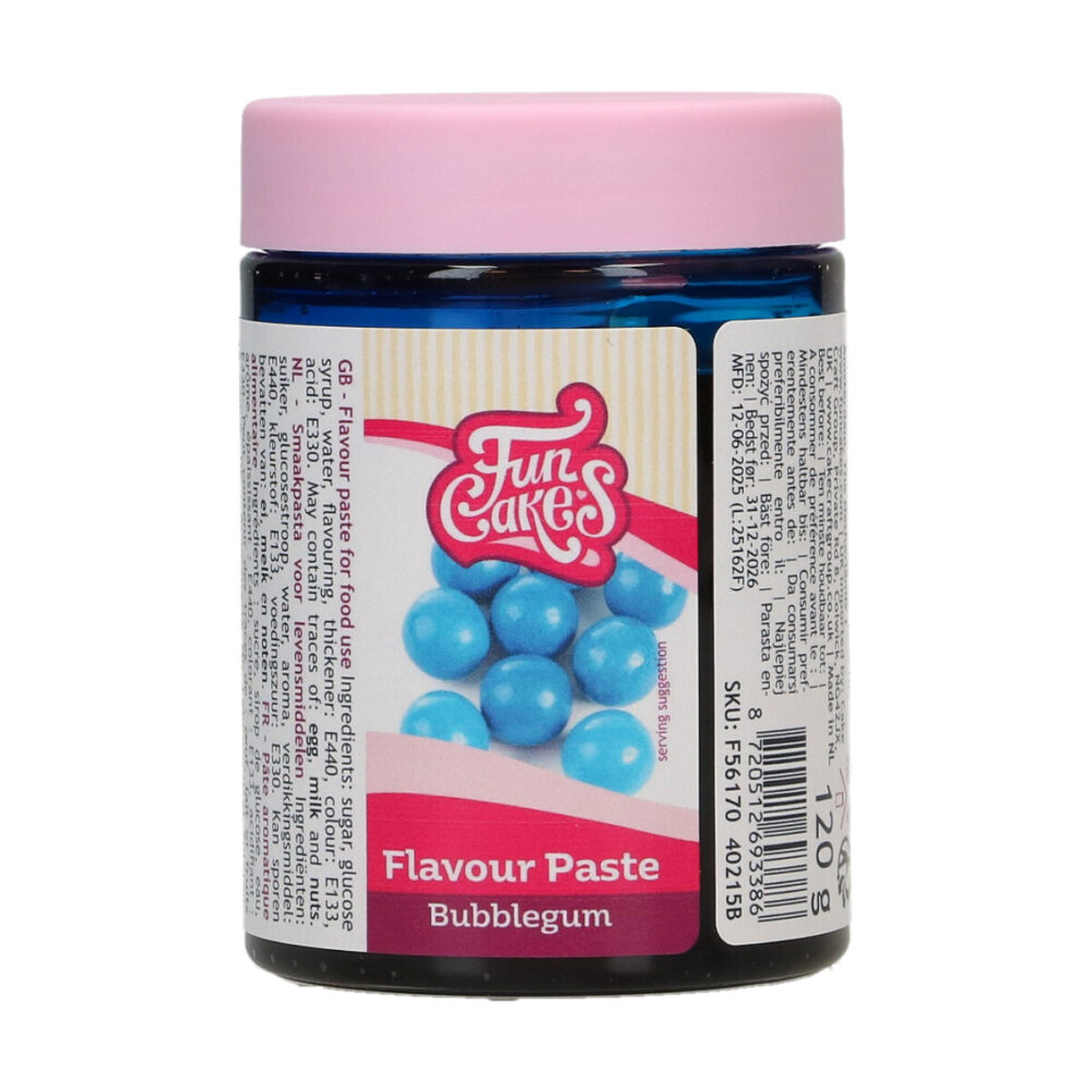 Flavour Paste Bubblegum - FunCakes