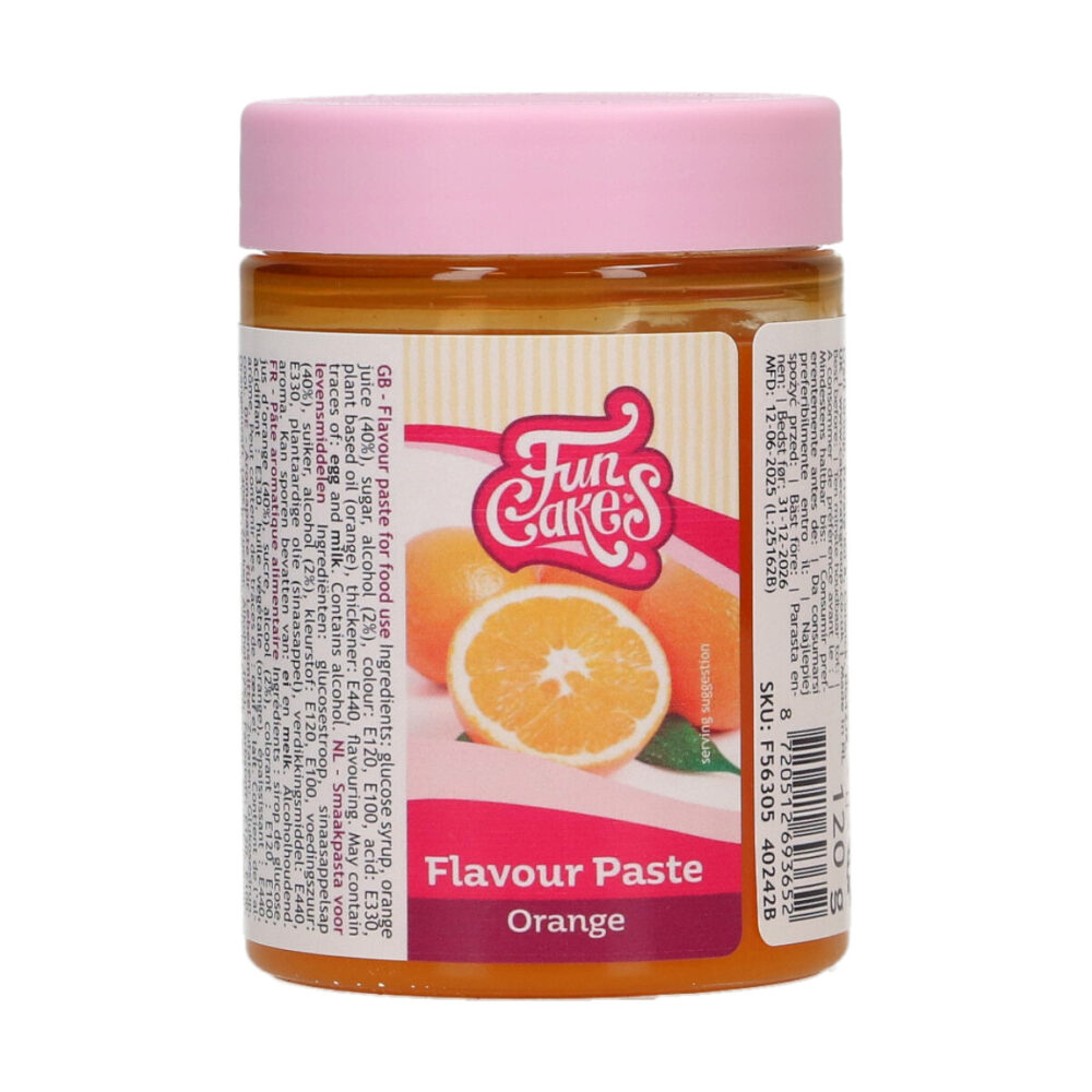Flavour Paste Orange - FunCakes
