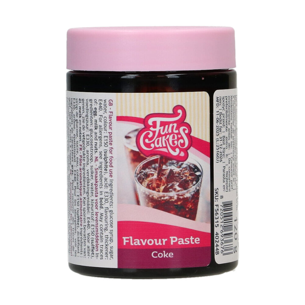 Flavour Paste Coke - FunCakes
