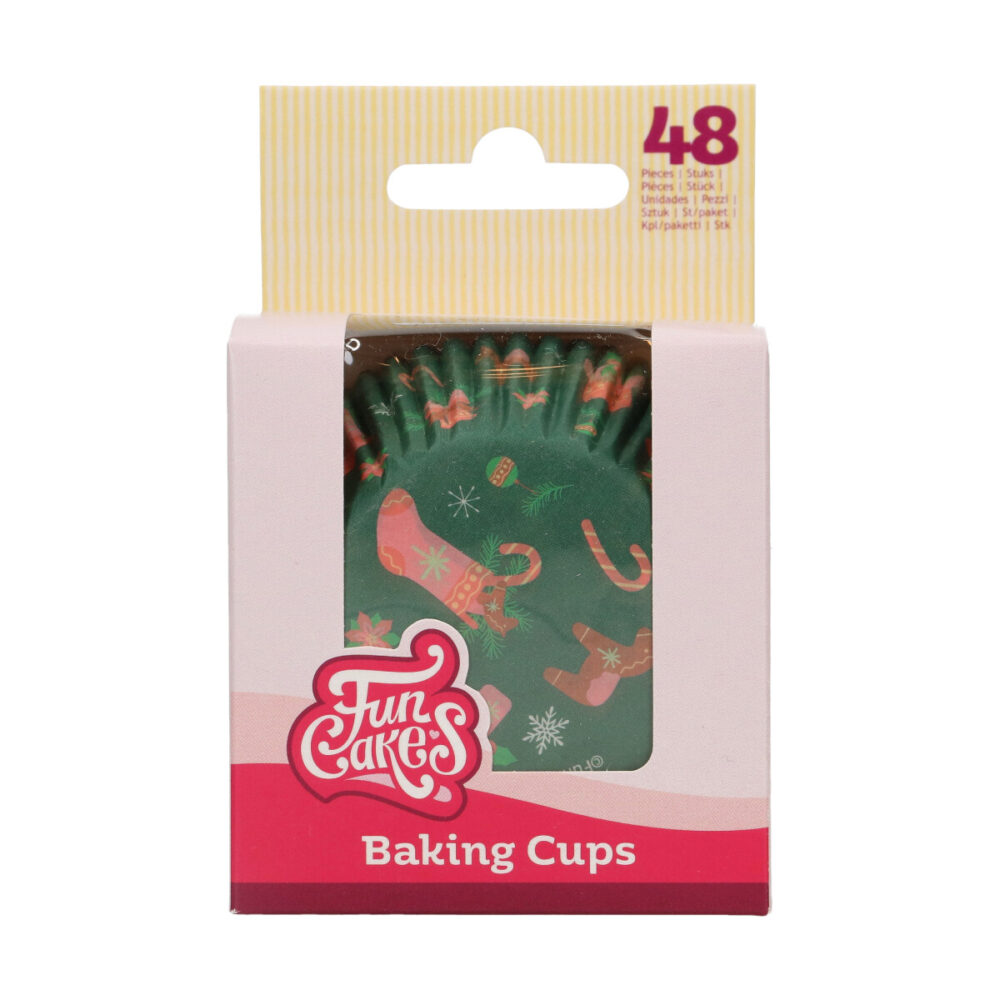 Baking Cups Sweet Christmas - FunCakes