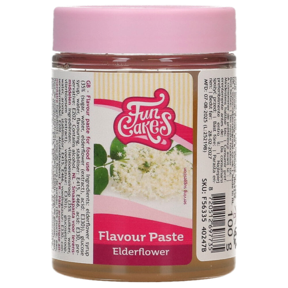 Flavour Paste Elderflower - FunCakes