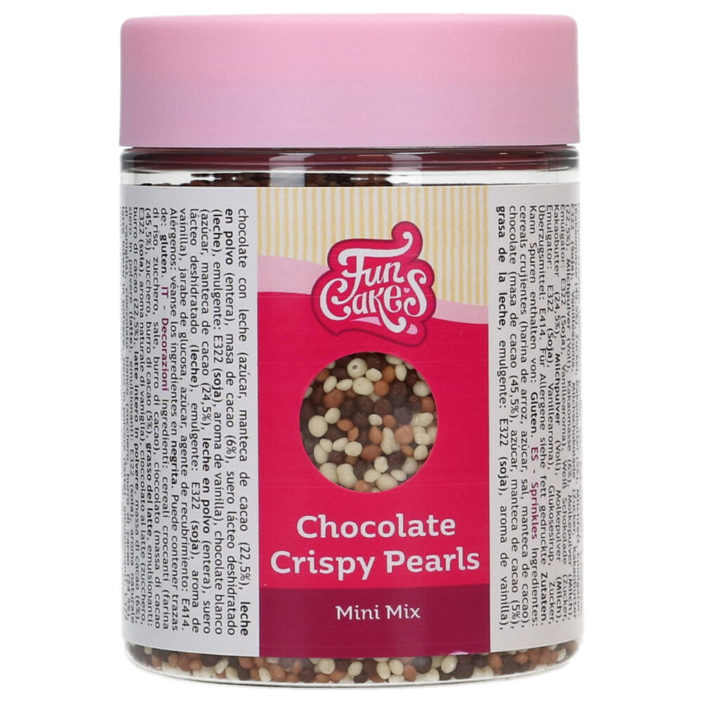 Chocolate Crispy Pearls Mini Mix - FunCakes