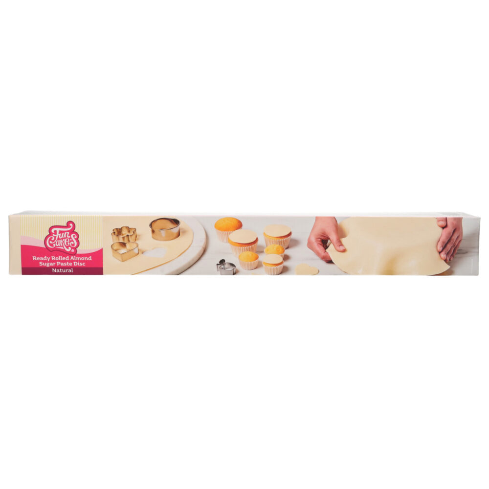 Ready Rolled Amandel Fondant Disc - FunCakes