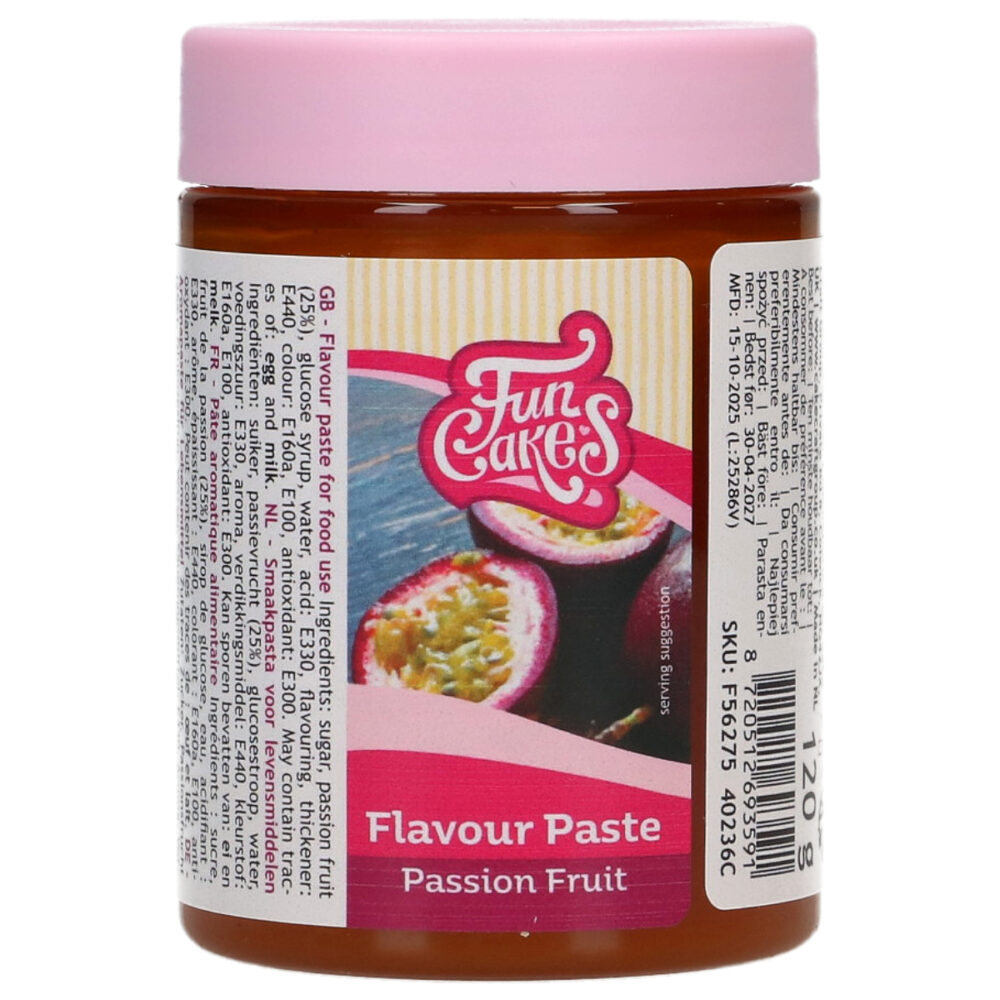 Flavour Paste Passion Fruit - FunCakes