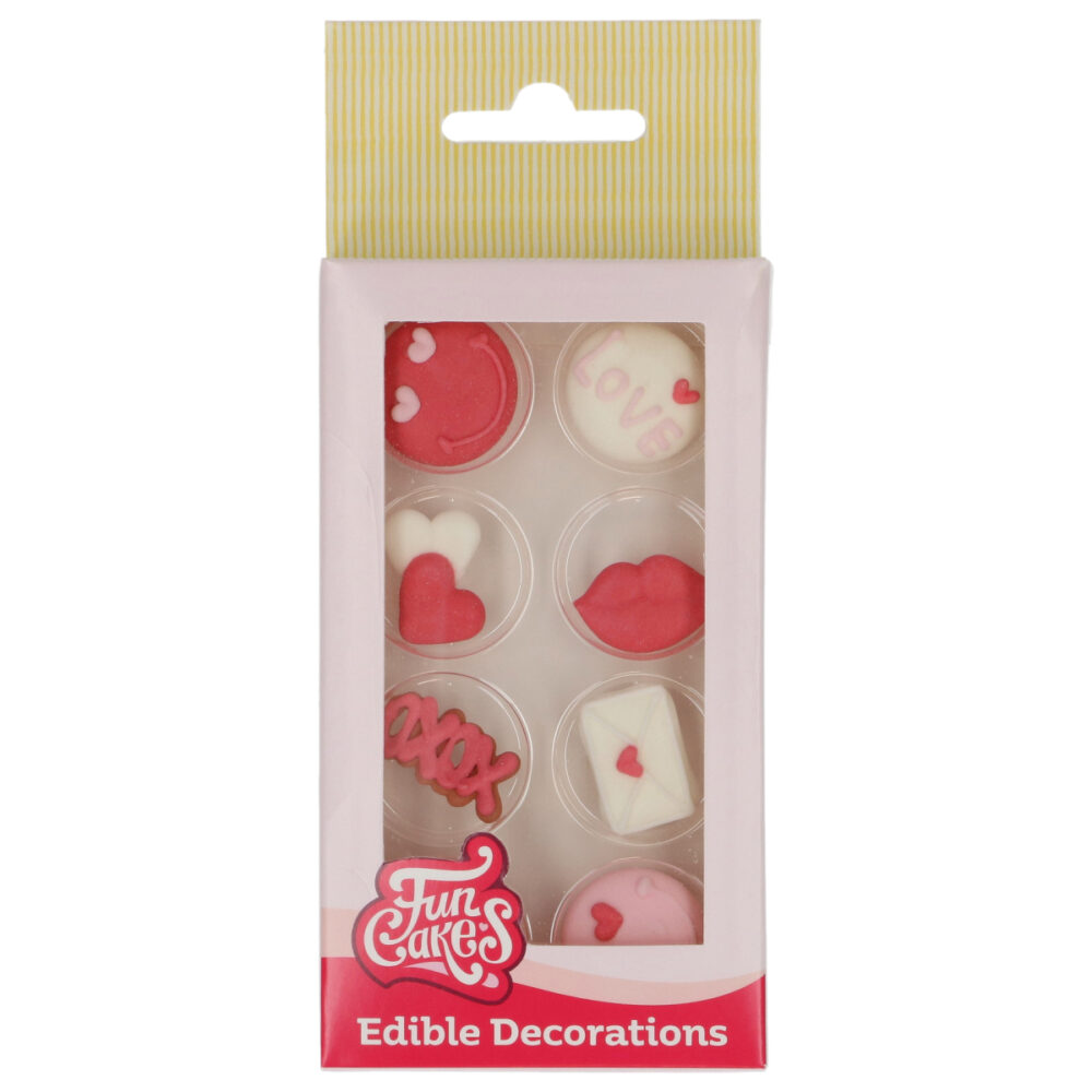 Sugar Decorations Love - FunCakes