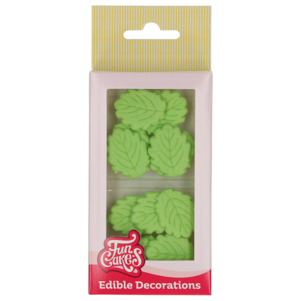 Sugar Paste Decorations Leaves - FunCakes